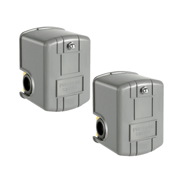 Symkmb 2Pc Pessure Switch for Well Pump, 30-50Psi Water Pressure Switch ...