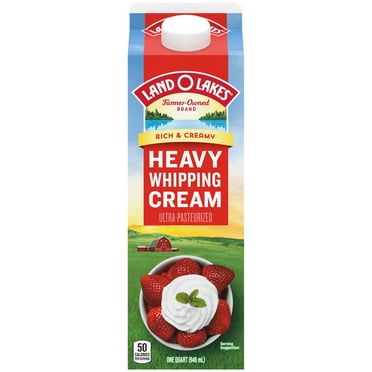 Great Value Heavy Whipping Cream, 64 fl oz - Walmart.com