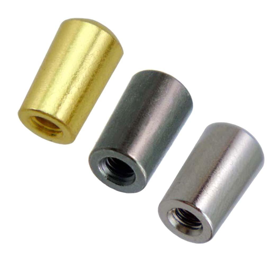 Internal Thread 4mm Brass 3 Way Toggle Switch Knobs Cap Tip Button For ...