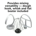 Hamilton Beach Electric Stand Mixer, 4 Quart Stainless Bowl, 7 Speeds ...
