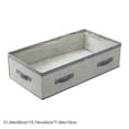 Under Bed Storage Containers, Sturdy Sidewalls Underbed Storage Box ...