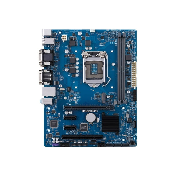 ASUS H310M-IM-A - Motherboard - micro ATX - LGA1151 Socket - H310 ...
