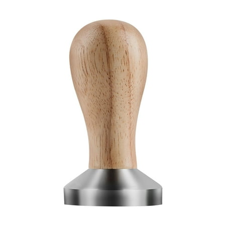 Professional Coffee Tamper Wooden Handle Leveler Tool Professional ...