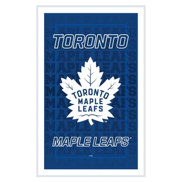 Toronto Maple Leafs 18'' x 18'' Create Inspire Dream Sign - Walmart.com