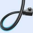 Cat6 Ethernet Cable Extender Cable 1000Mbps Multiple Directional RJ45 ...
