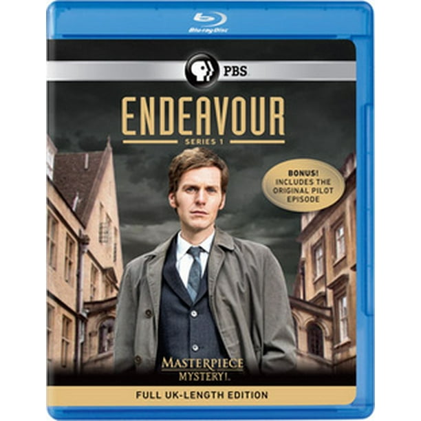 Endeavour: Series 1 (Blu-ray) - Walmart.com - Walmart.com