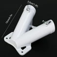 Wall Mount Flag Holder with Adjustable Angles Flagpole Base Suitable ...