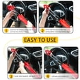 Heavy-Duty Steering Wheel Lock – Anti-Theft Car Security Device ...