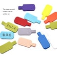 Color Coded Sticker Cable Labels for Industrial Panels Office Networks ...