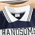 Ccpelsie Little/Big Boy Outfit Cute Embroidery Short Sleeve Polo Shirt ...