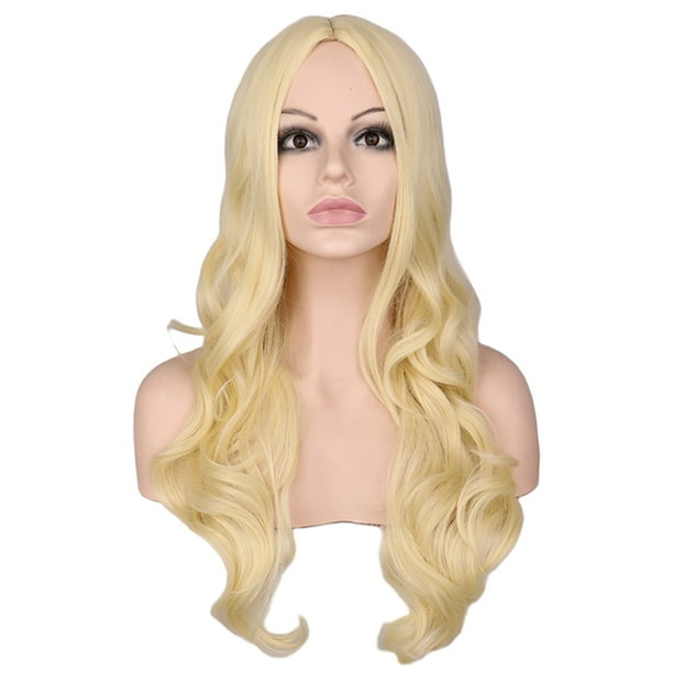 Cos Cosplay Clara Pelo Largo Ligeramente Rizado (A) Pelo Rizado Con ...