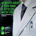 SyPen 2 in 1 Touch Screen Stylus & Ballpoint Writing Pen, 7 Pack ...
