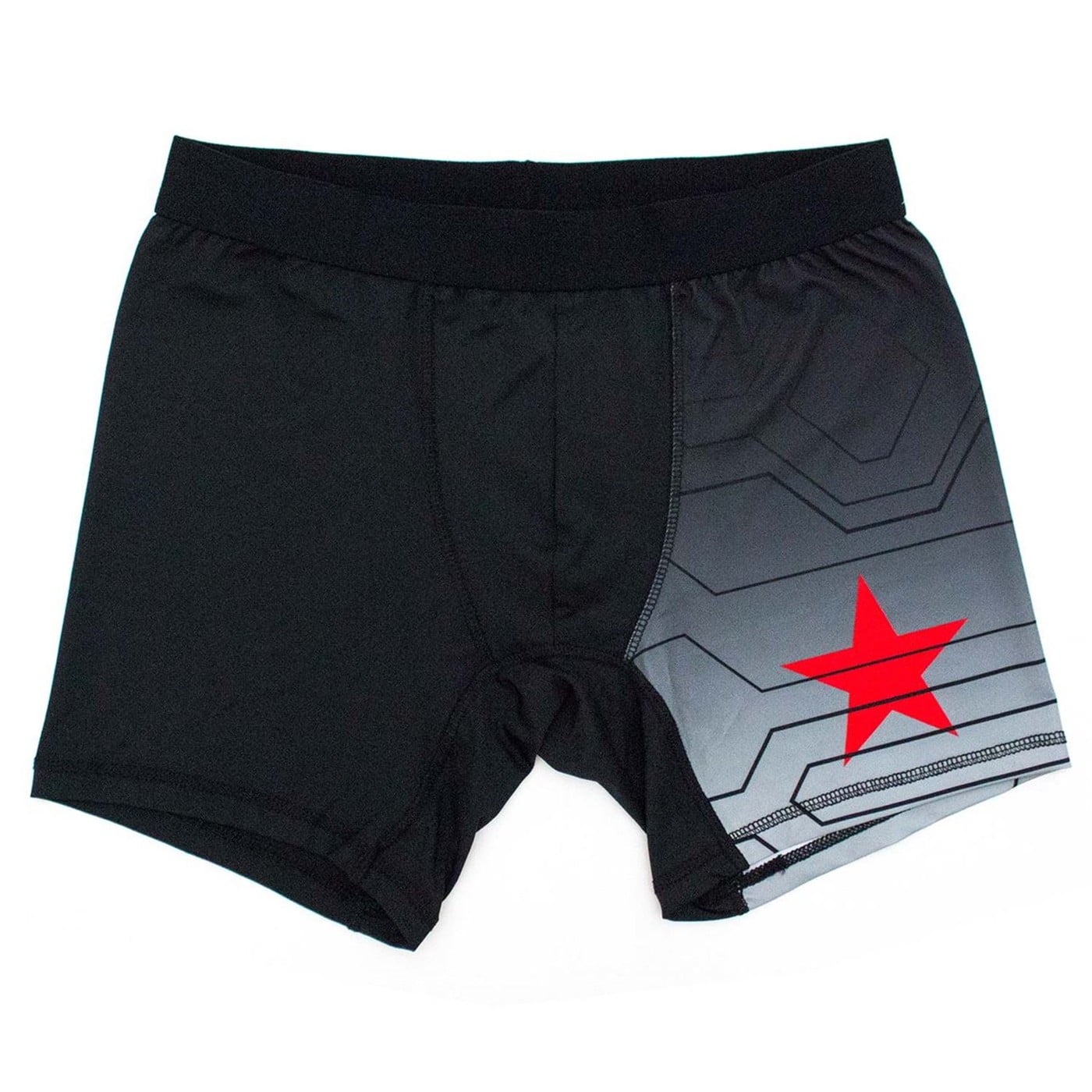 Winter Soldier Armor Men's Underwear Boxer Briefs-Small (28-30 ...