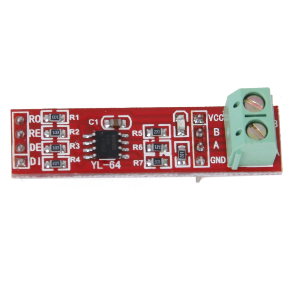 1x MAX485 Chip RS 485 RS 485 Módulo transceptor de licencia ...