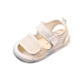 Beige Toddler Spring Summer Mesh Fabric Friendly Beach Shoes Breathable ...