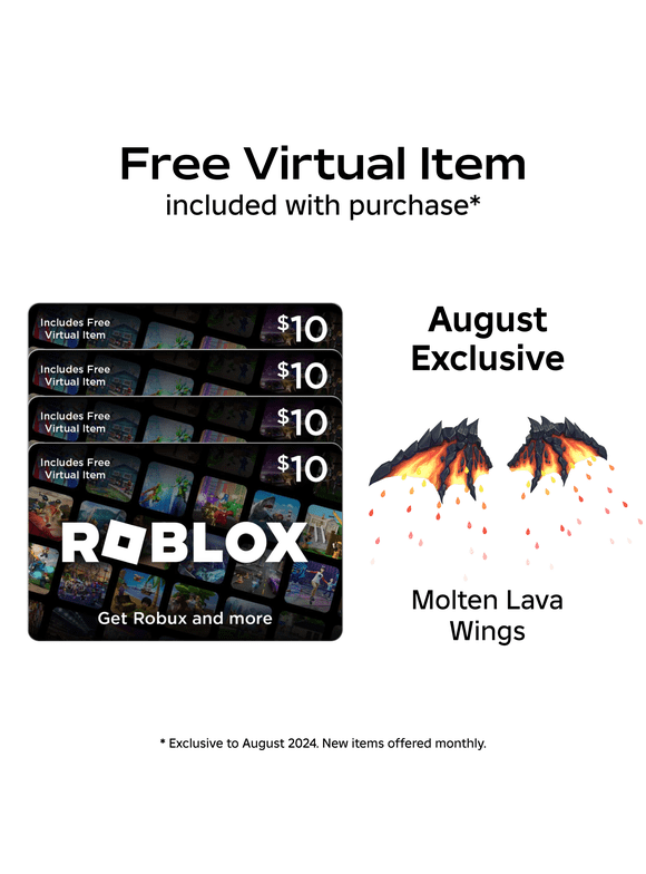 Roblox in Shop by Video Game - Walmart.com