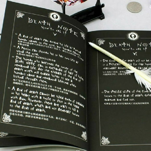 Death Note Notebook Journal