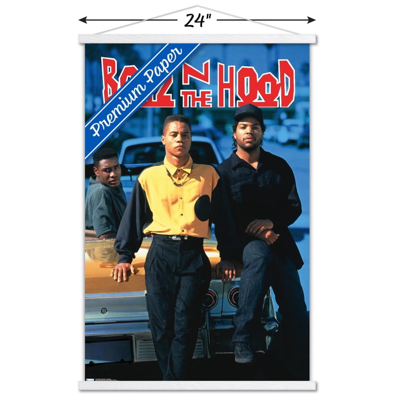 Boyz N The Hood Movie Poster