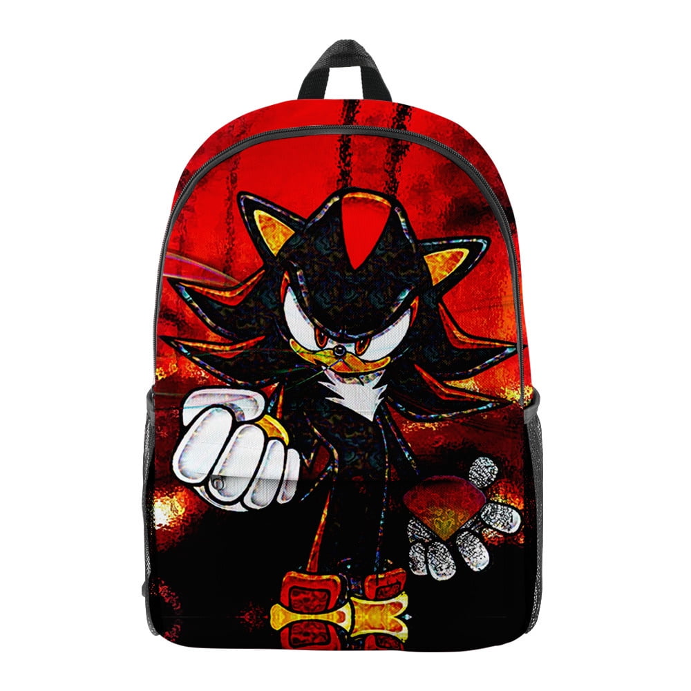 Click here for Sonic Backpack  3d Student Schoolbag  Anime Backpa... prices