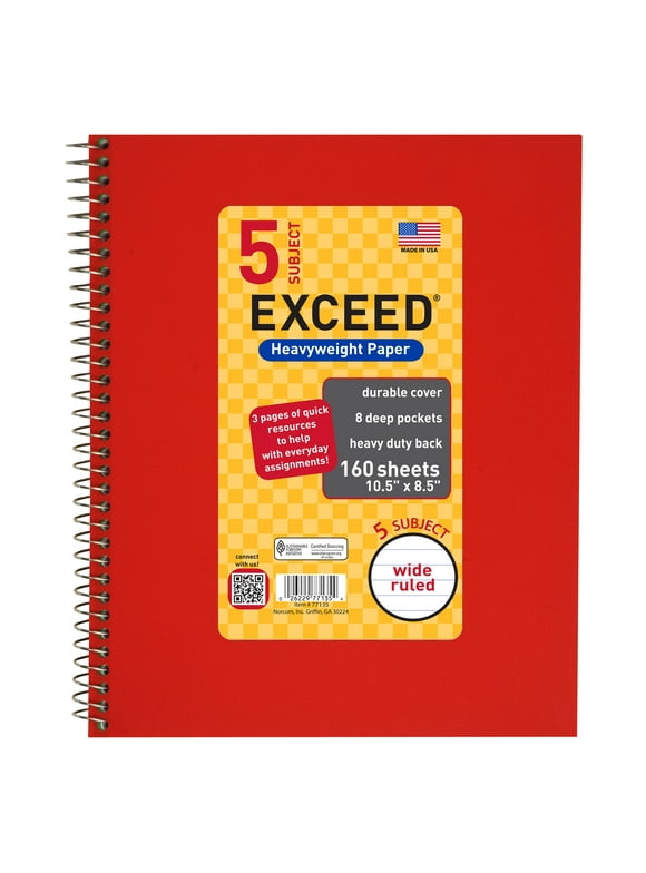 Exceed Notebooks in Exceed - Walmart.com