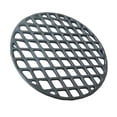 CaraMart 30CM Round Grill Cast Iron Cooking Grate for Kettle BBQs Heat ...