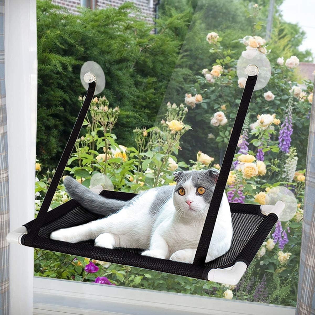 Click here for Mfg2020 Window Hammock For Cat  Suction Cup Seat S... prices