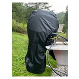 Outboard Motor Covers Trailerable Full Boat Motor Cover Waterproof ...