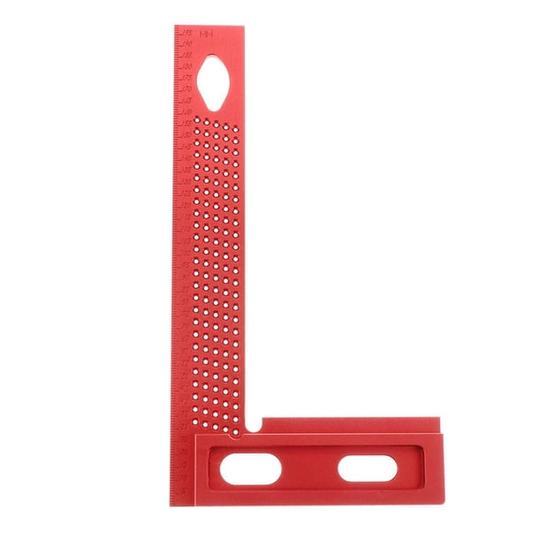 90 Degree Positioning Squares Angle Ruler, Aluminium Woodworking Corner ...