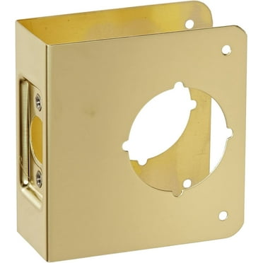 Don-Jo CW81S Classic Wrap Around for Cylindrical Door Lock with 2-1/8 ...