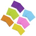 BESTYASH 6Packs Creative Party Napkins Paper Napkins Assorted Colors ...