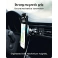 Mous - MagSafe Compatible Vent Mount - MagSafe Car Mount for iPhone 16/15/14/13/12 Series Phones ...