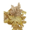 Mainstays 18 Maple Leaves Artificial Flower Bush - Walmart.com