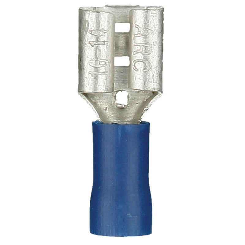 Blue Vinyl Female Quick Disconnect 16-14 Gauge .205 - Walmart.com