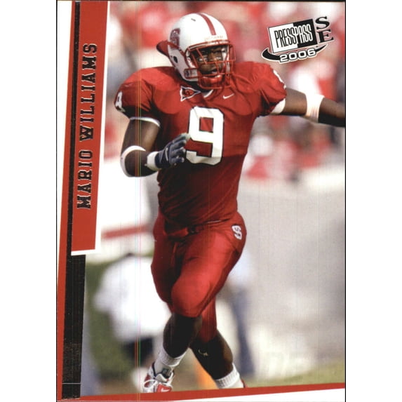 2006 Press Pass SE #36 Mario Williams NFL Football Trading Card ...
