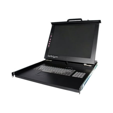 StarTech.com LCD Console - USB + PS/2 - KVM console - 19" - rack ...
