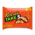 Reese's Take 5 Pretzel, Peanut, Chocolate, Mini Candy Bars, Variety ...