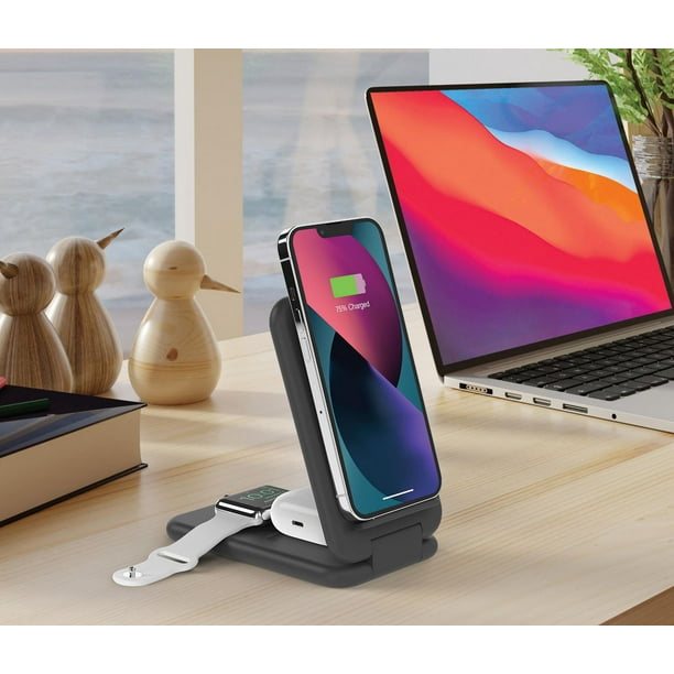 Merkury 3-in-1 Wireless Charging Station - Walmart.ca