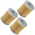 Caltric Oil Filter 3 pack for KTM 400 Exc-E Sx Mxc Racing Ex-C Sx Rfs ...