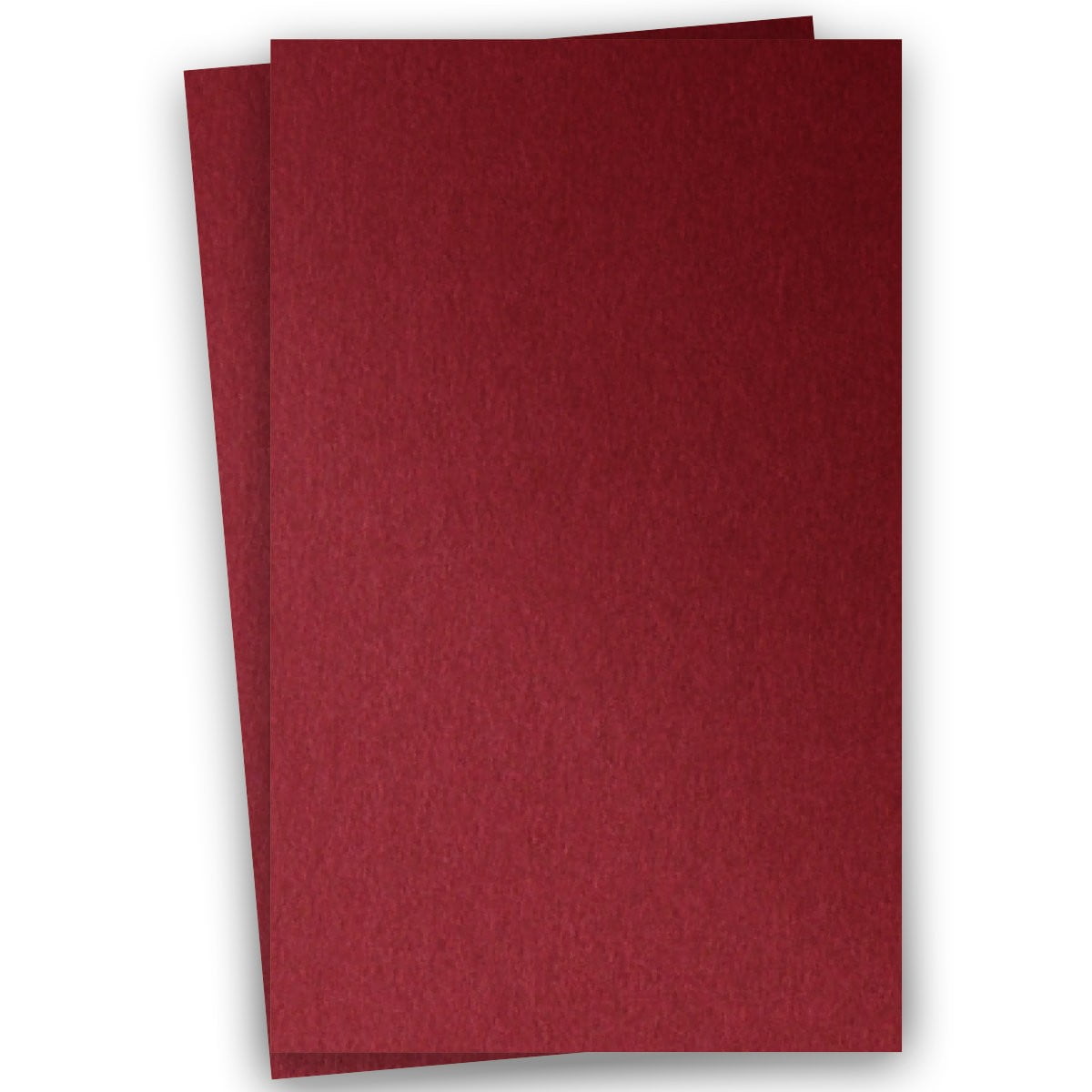 Metallic DARK RED MARS 11X17 (Ledger) Paper 105C Cardstock - 100 PK ...
