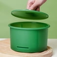 AGIUFGS Bean Sprout Grower Kit with Light-blocking Lid, Festive Holiday ...