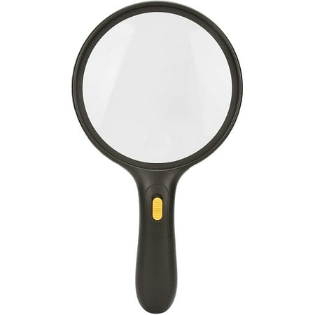 Magnifying Glass with Light, 1.8x 5x 3il Battery Powered Magnifying ...