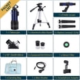 Professional High Powered BEBANG Telescope for Kids & Adults, 70MM ...