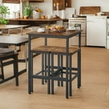 Pub Table Bar Height Table Counter Height Table Square Table High Top ...