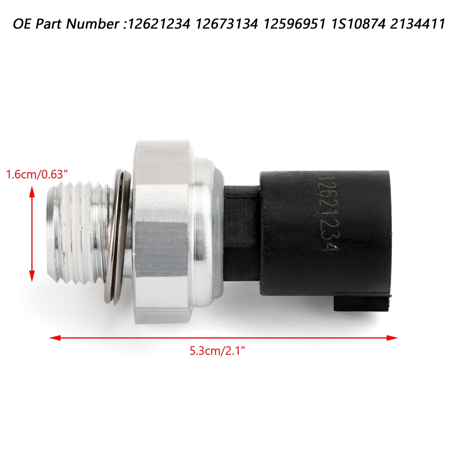 Motor Genic 12673134 Engine Oil Pressure Sensor Switch for Chevrolet ...