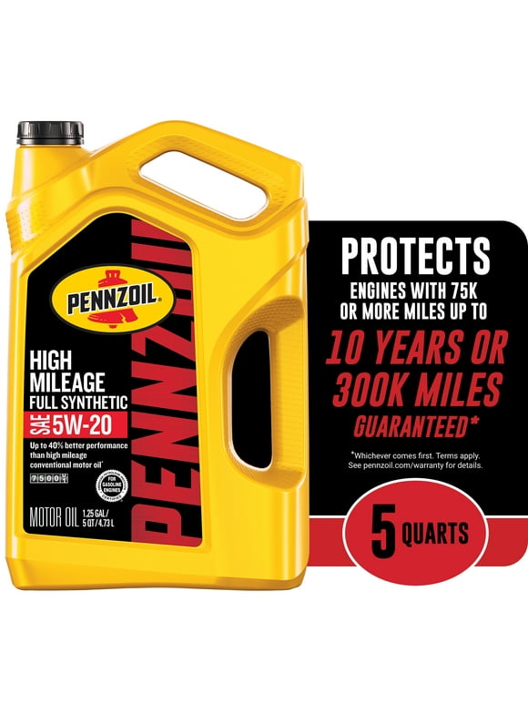 5W-20 Oil in Oil Viscosity - Walmart.com