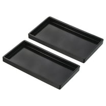 Uxcell 8x6" Fast Food Tray, Plastic Multi-Purpose Rectangle Serving ...