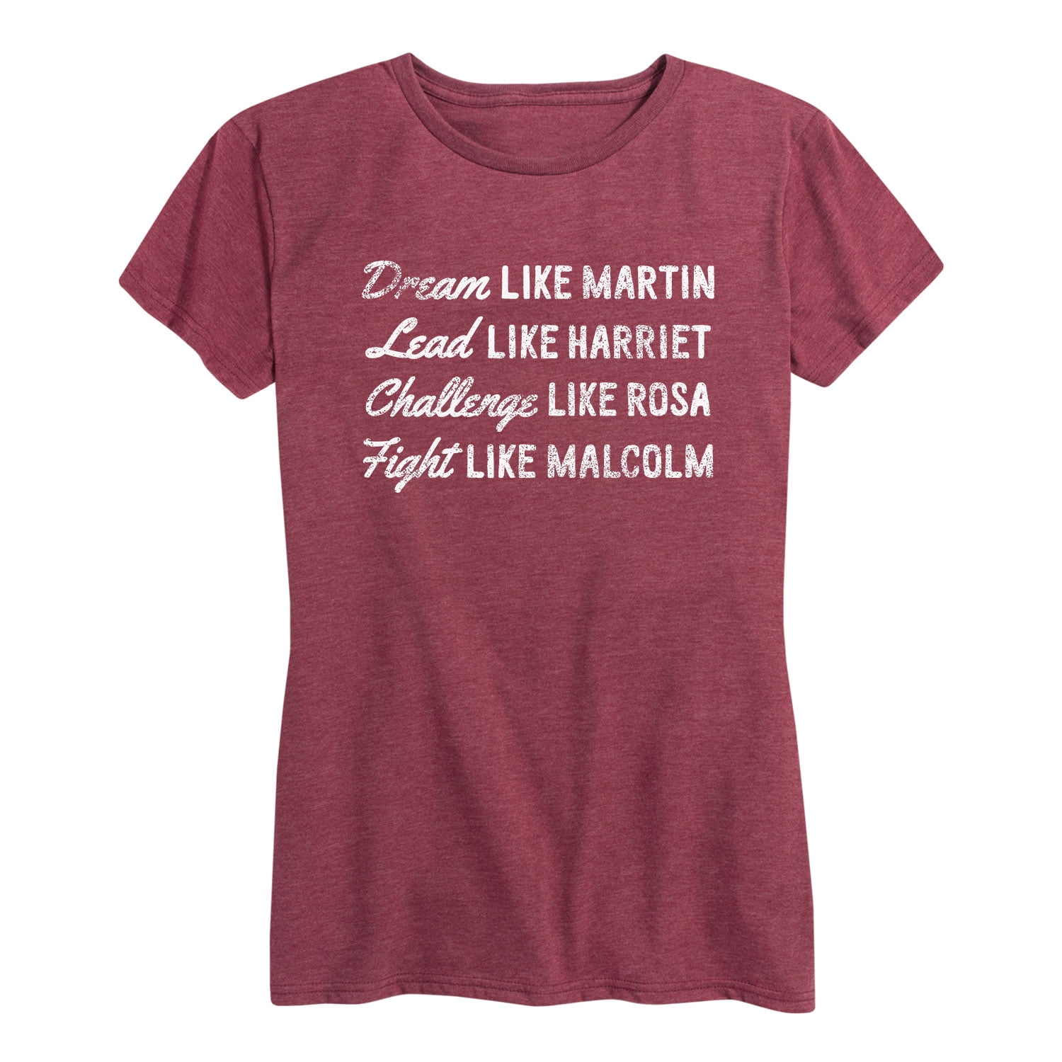 Instant Message - Dream Like Martin - Women's Short Sleeve Graphic T ...