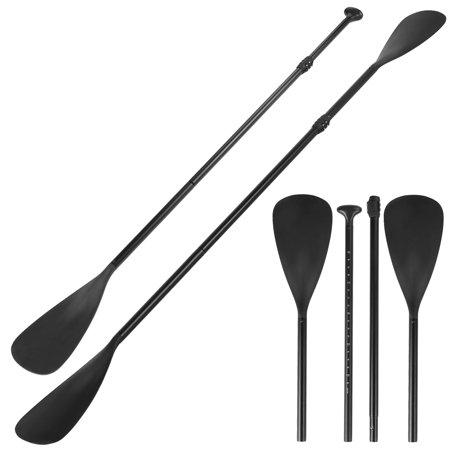 Labymos 4-Piece Dual Purpose Adjustable Paddle Kayak Boat Paddle Board ...