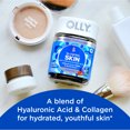 OLLY Glowing Skin Vitamin Gummy with Hyaluronic Acid, Supplement, Plump ...