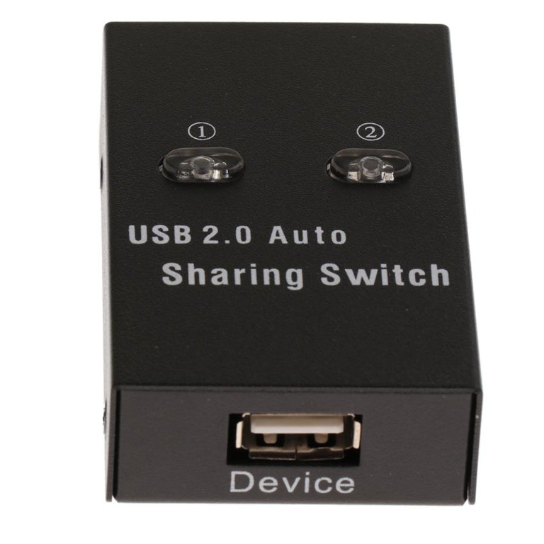 Usb 20 Manual Sharing Switch 2 Pc To 4 Usb 20 Device